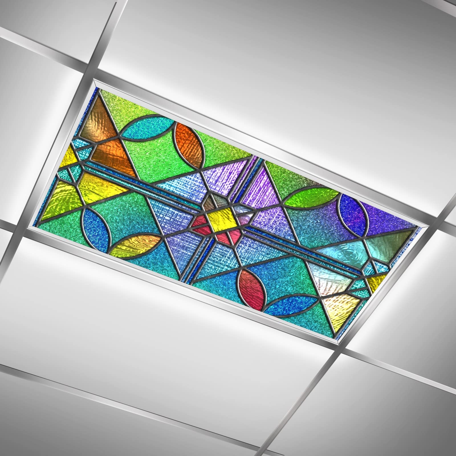 Fluorescent Light Cover Frames