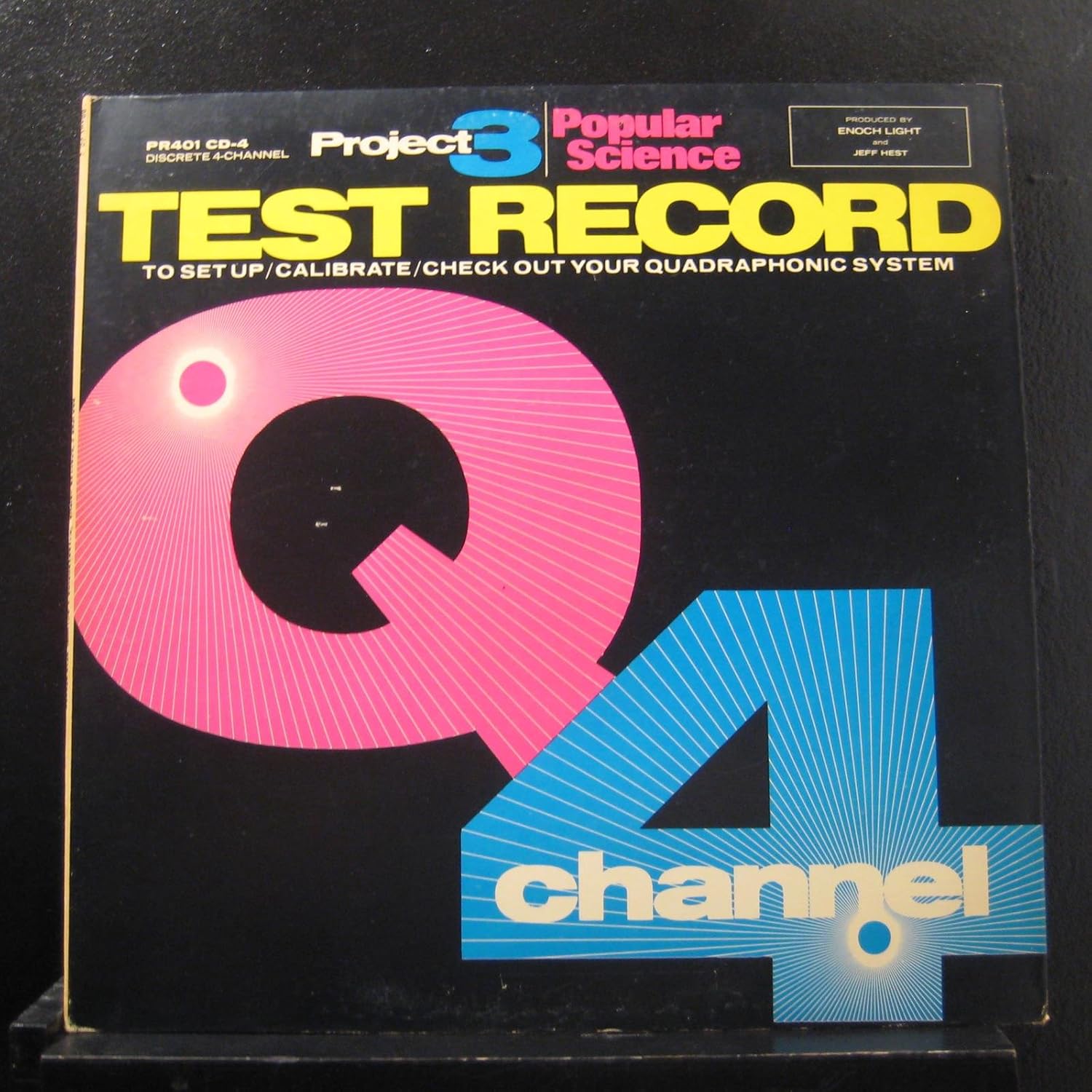 Amazon.com: Various - Test Record To Set Up Your Quadraphonic System ...