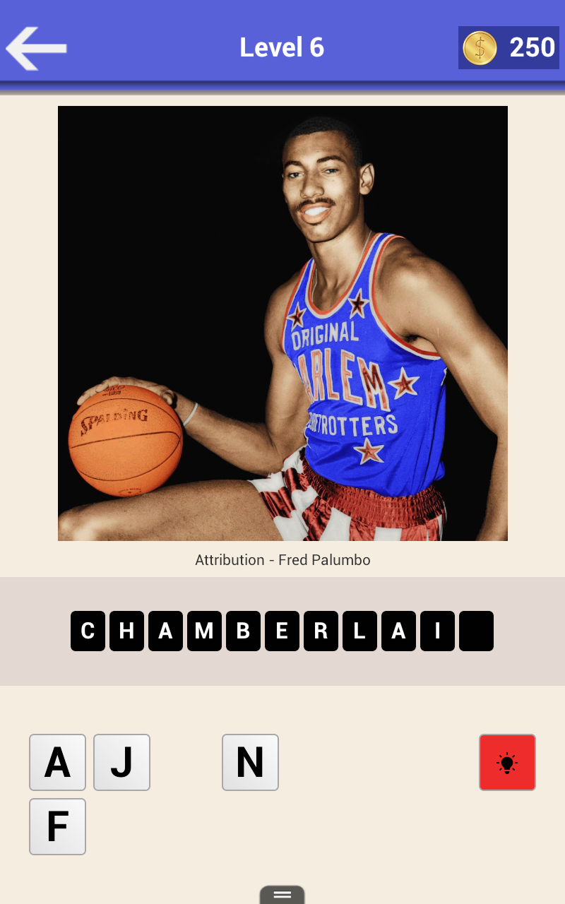 Basketball Legends - Guess the Player Picture Puzzle Quiz Game - App on ...