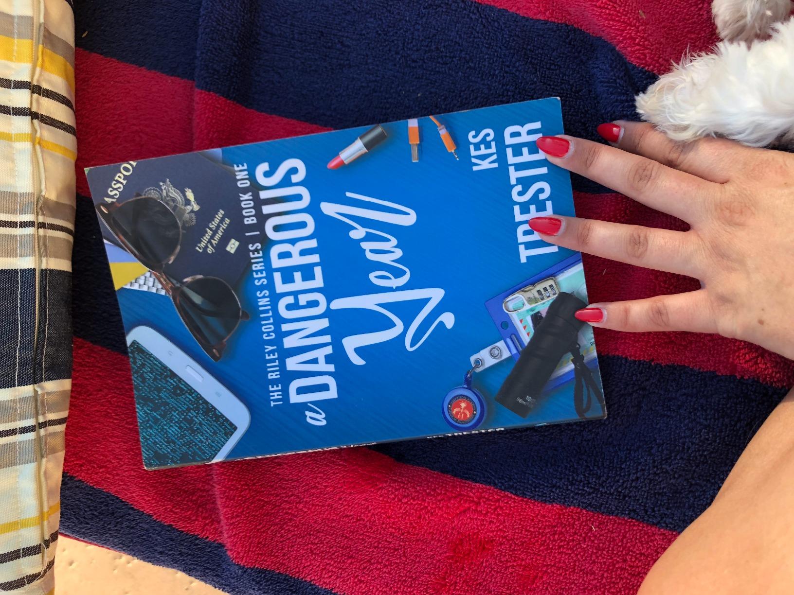 Amazon.com: A Dangerous Year (Riley Collins): 9781546417484: Trester ...