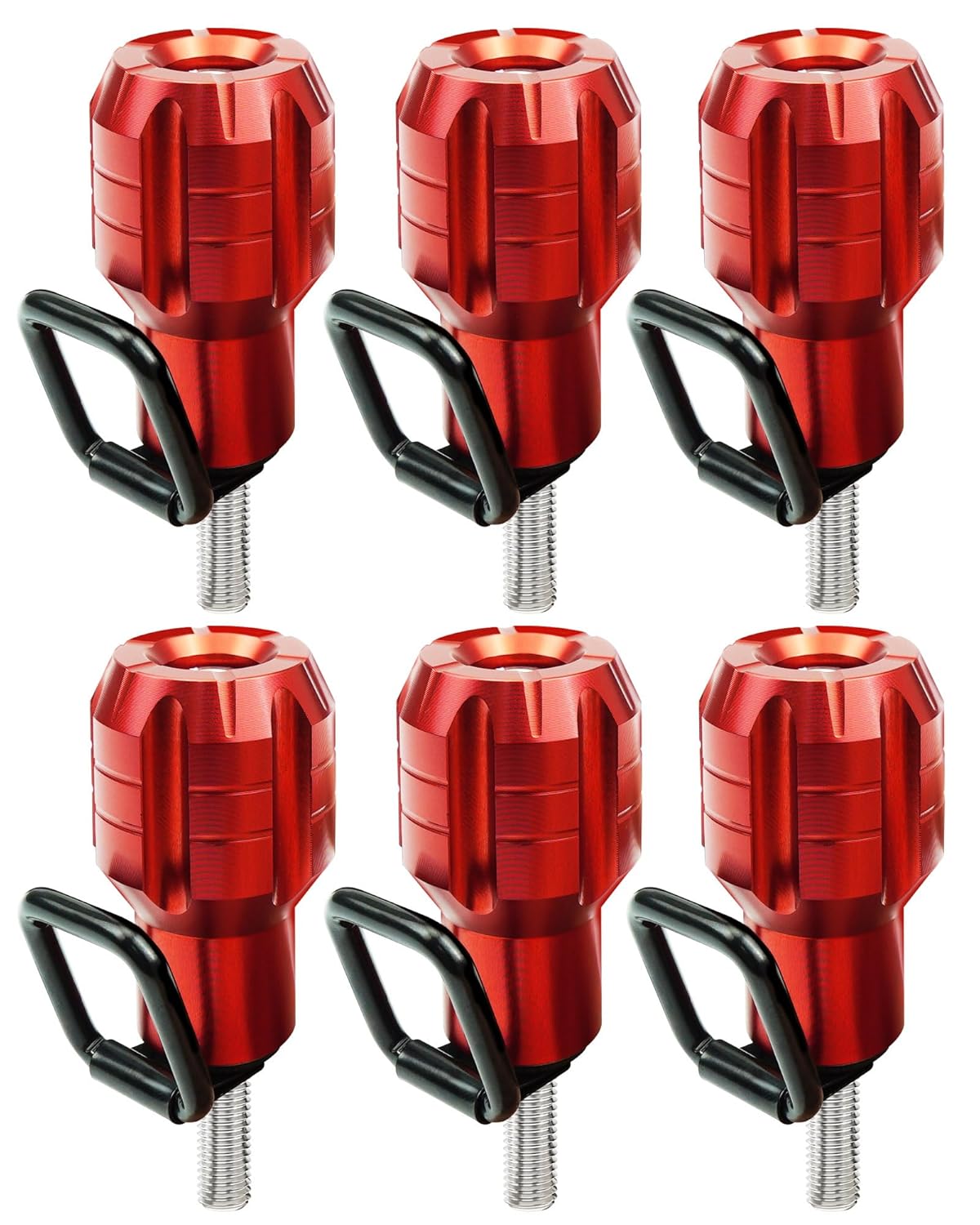 Amazon.com: Billet Aluminum Hard Top Quick Removal Fastener Thumb Screw ...