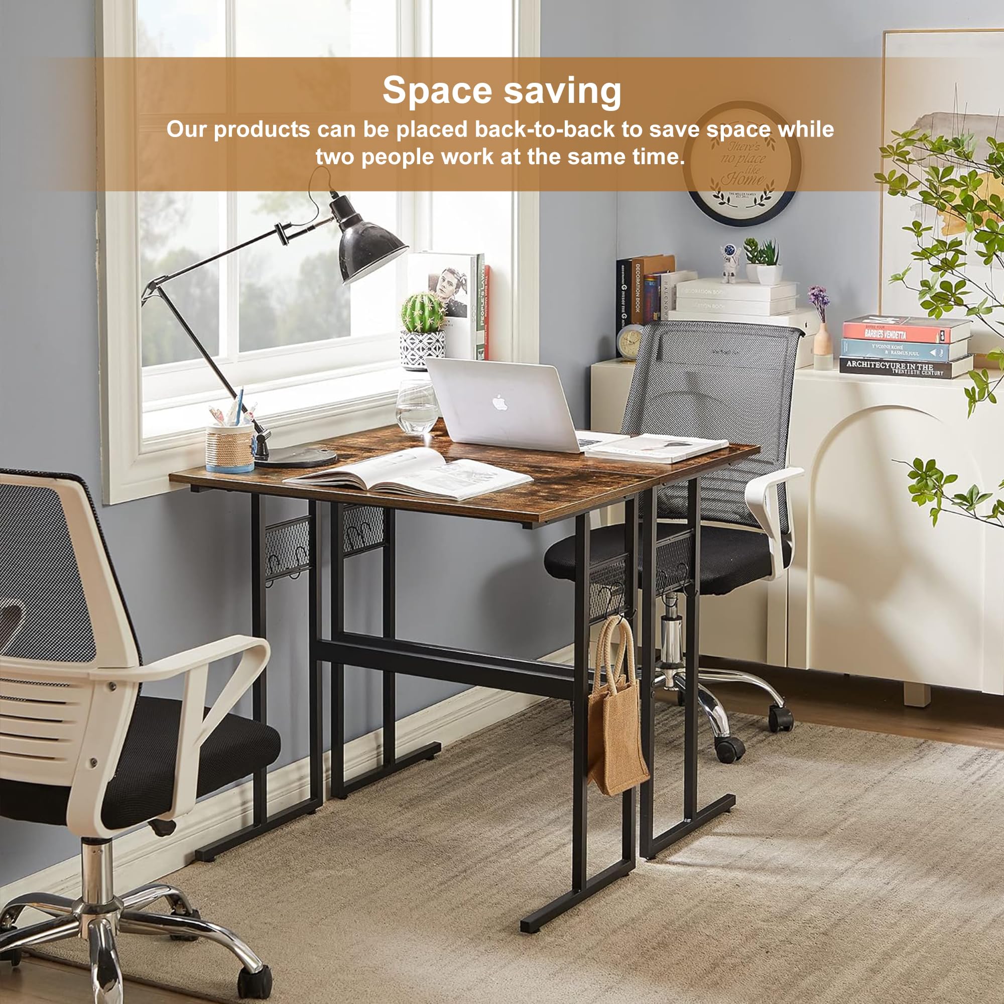 Snapklik.com : VECELO 32 Inch Small Computer Desk Home Office Water ...