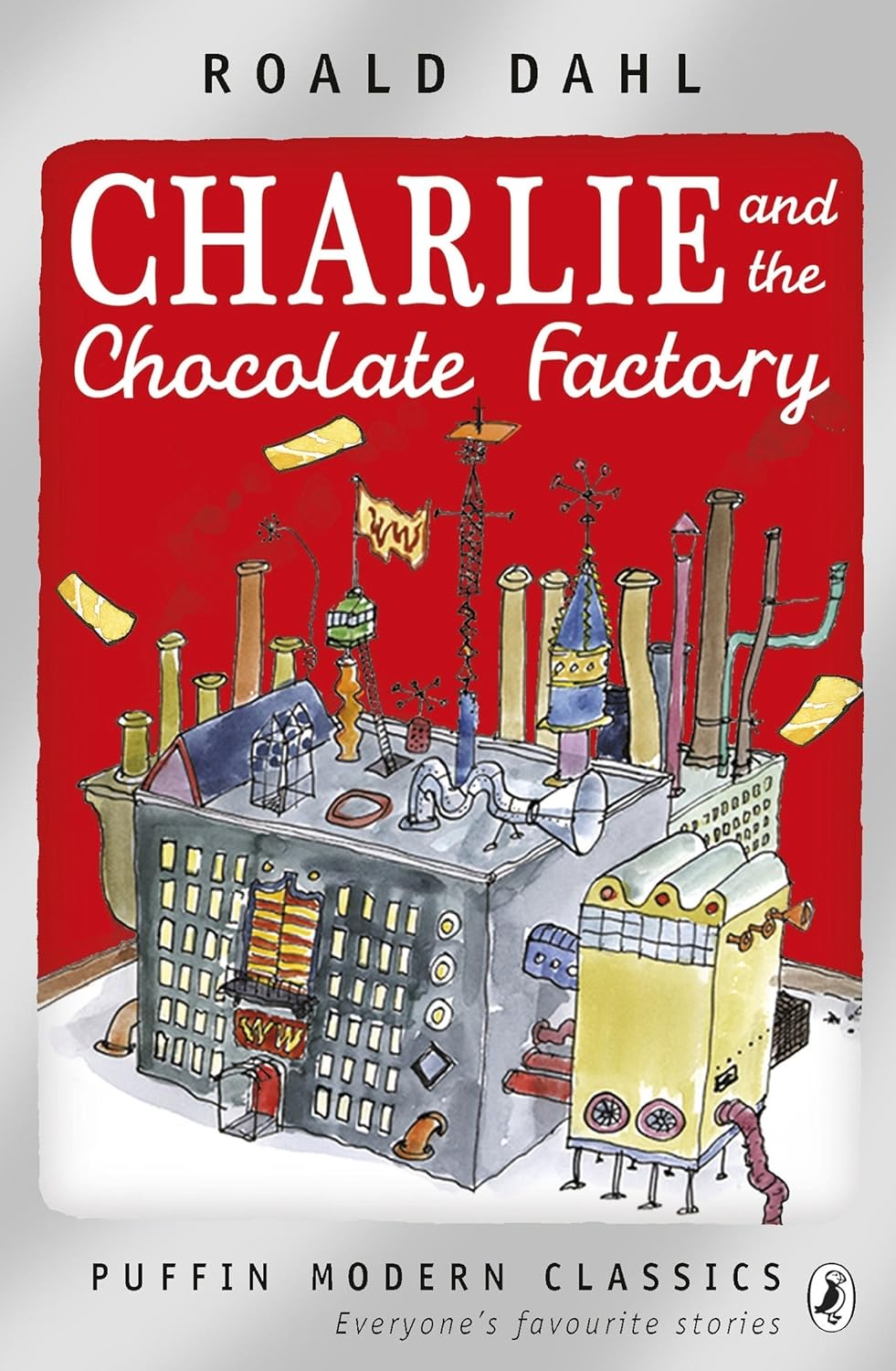 Charlie and the Chocolate Factory : Dahl, Roald, Blake, Quentin ...