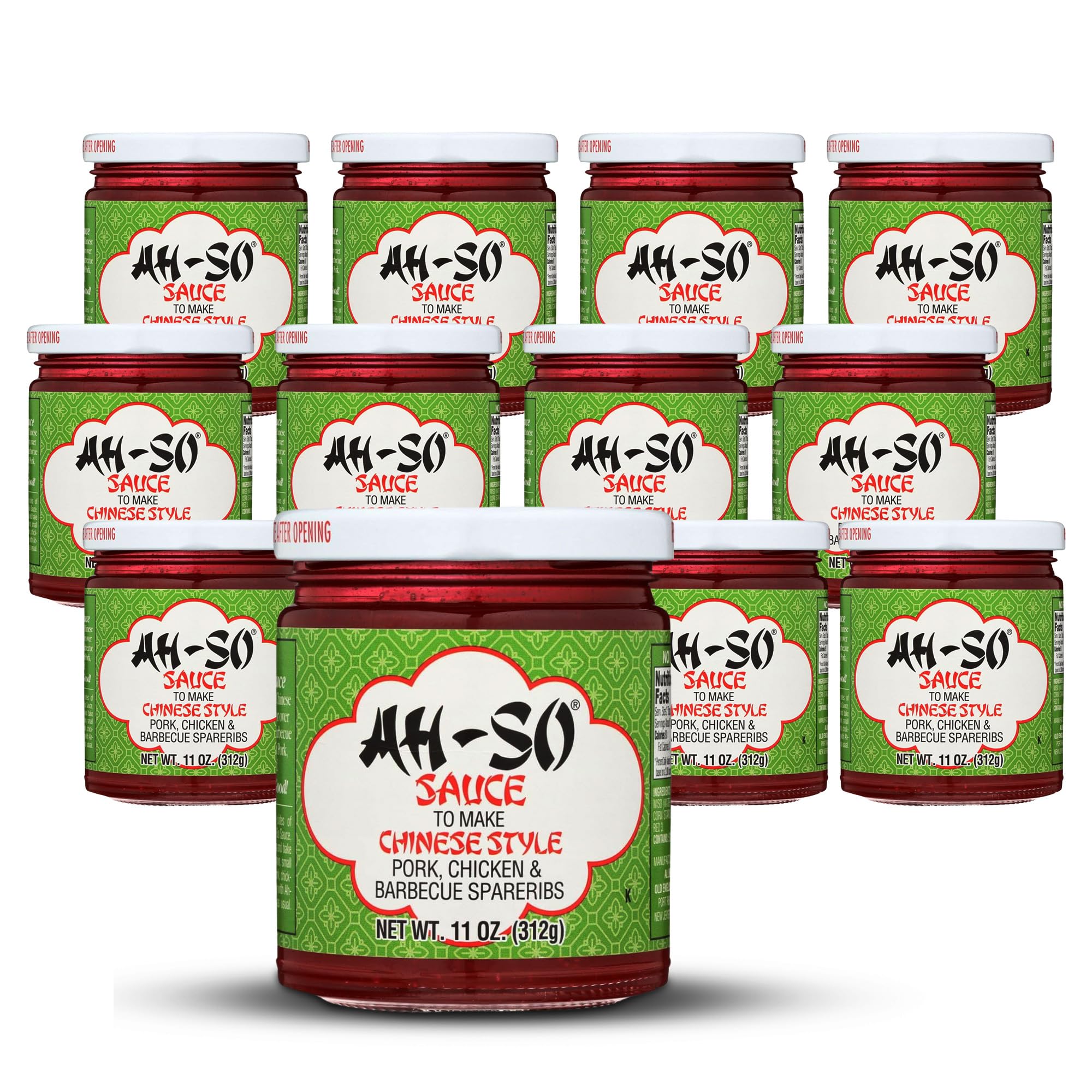 Amazon.com: Ah-So Chinese Rib Sauce (12) : Grocery & Gourmet Food