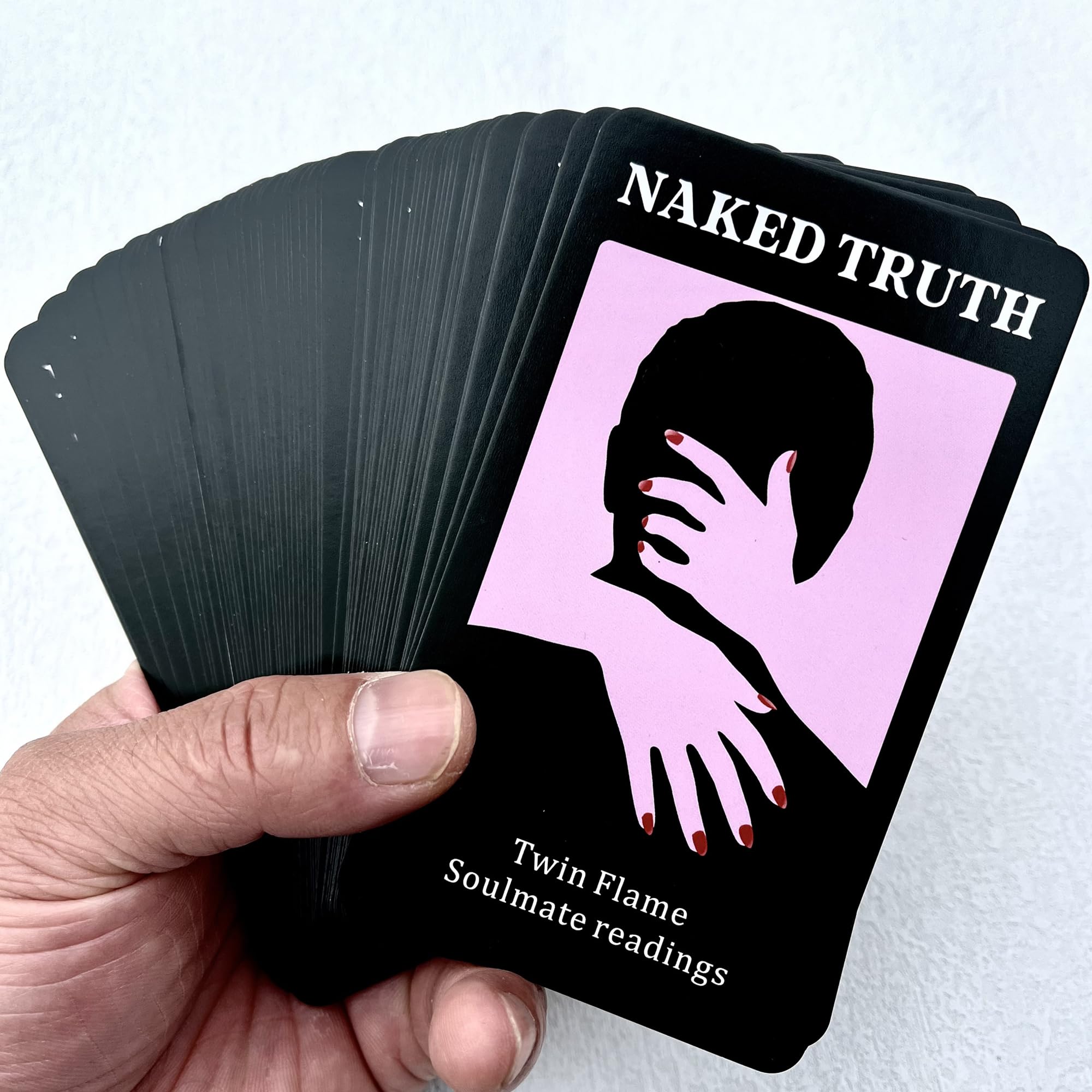 Snapklik.com : Naked Truth Oracle Cards,Soulmate Love Oracle Deck For Beginners, Perfect For ...