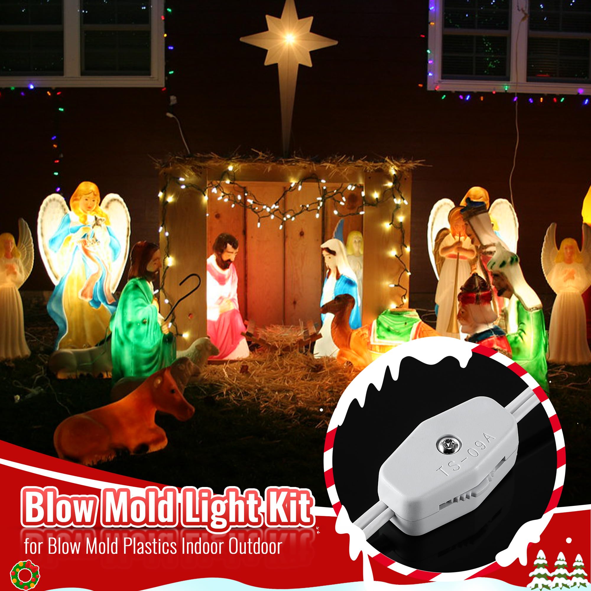 Blow Mold Light Kitnull