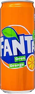 Fanta Orange 33cl (pack de 24) : Amazon.fr: Epicerie