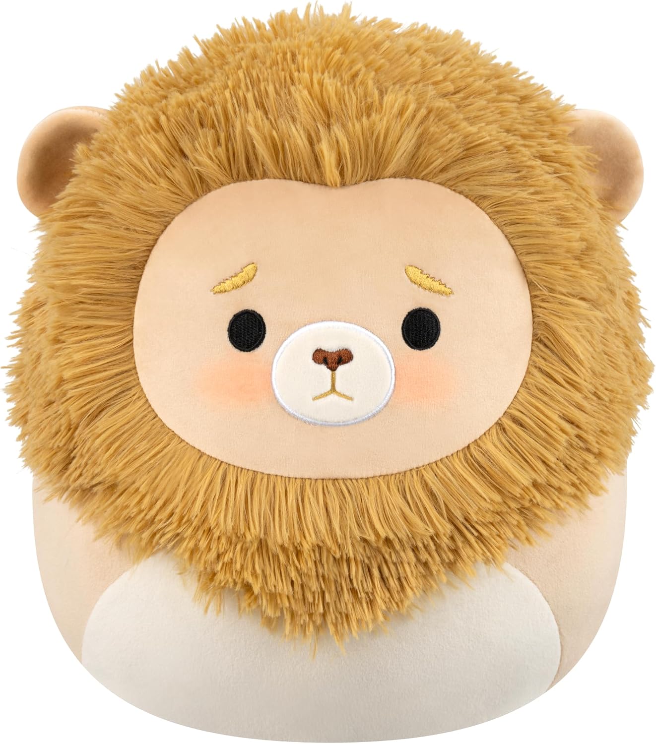 Amazon.com: Squishmallows Original Wicked 12in Cowardly Lion ...