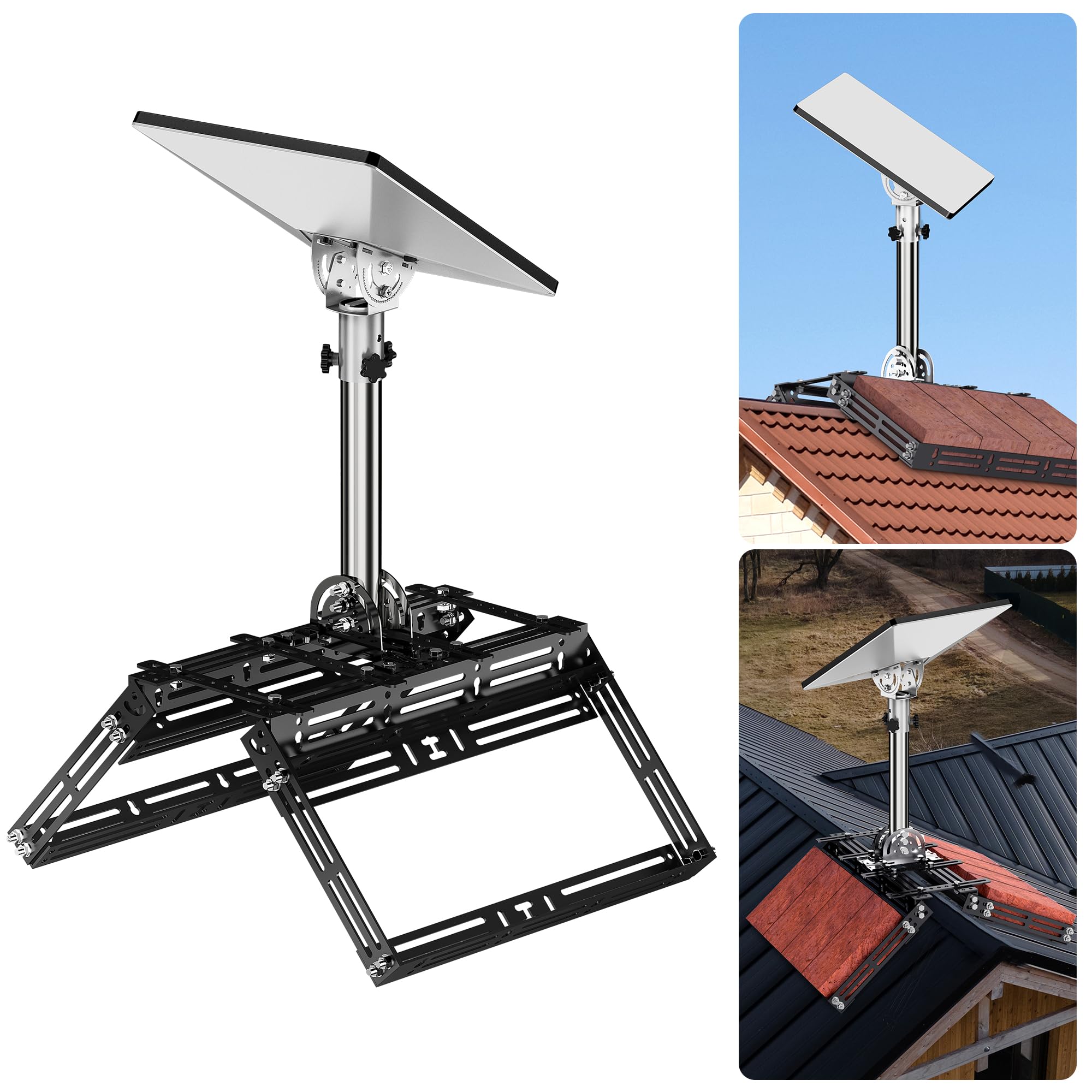 Buy eoqo Starlink Mini Roof Ridge , 8 Piece Bricks Starlink ing Kit ...