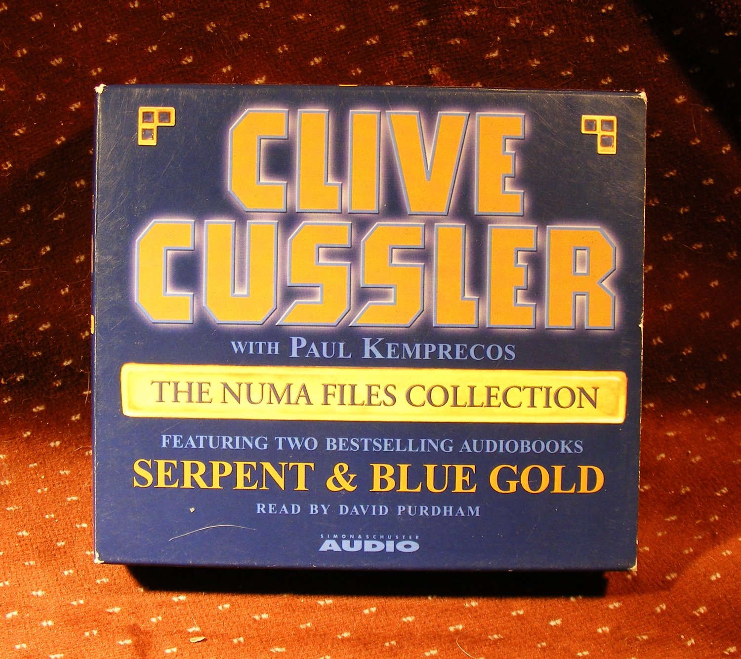 Amazon.com: The Numa Files Collection: 9780743527460: Cussler, Clive: Books