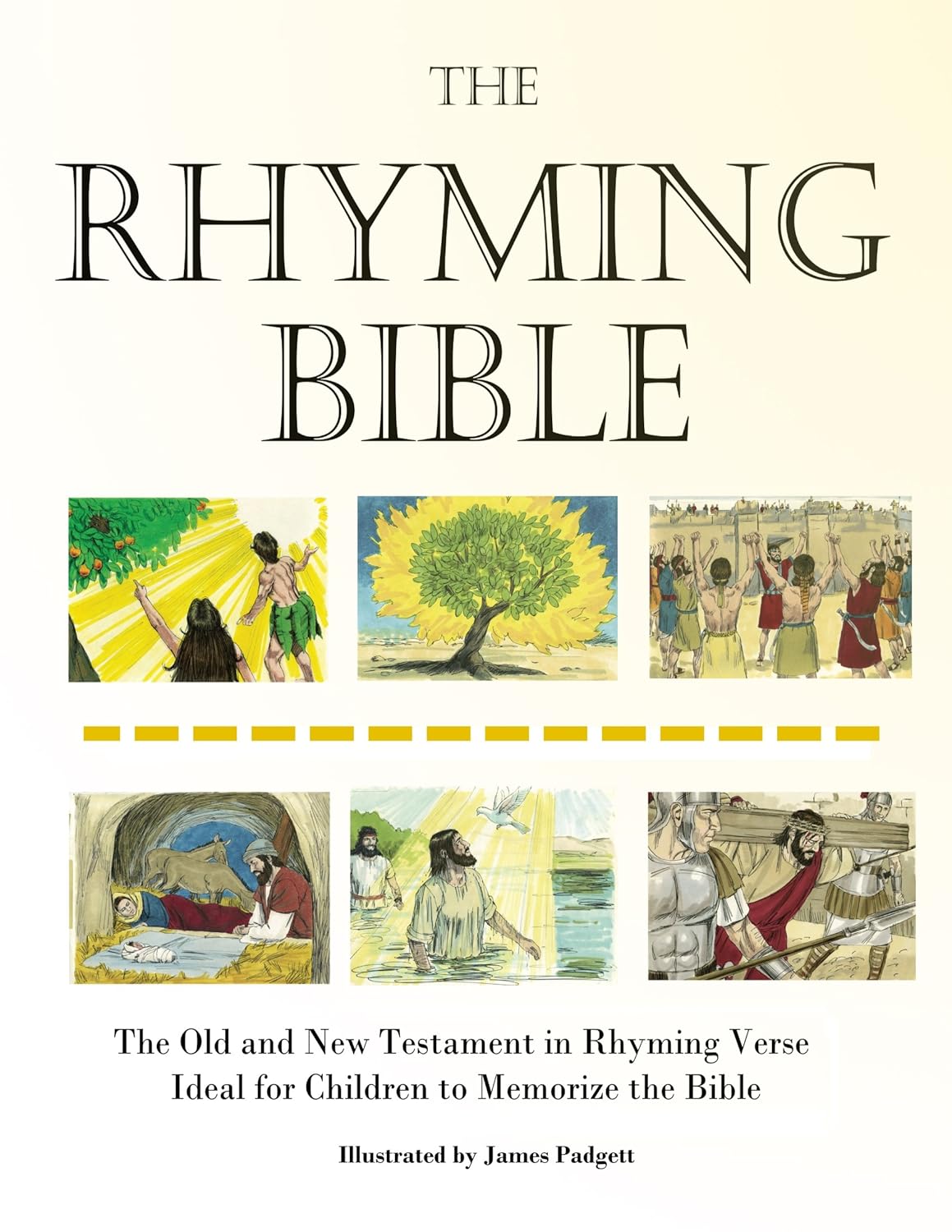 The Rhyming Bible: The Old and New Testament in Rhyming Verse Ideal for ...