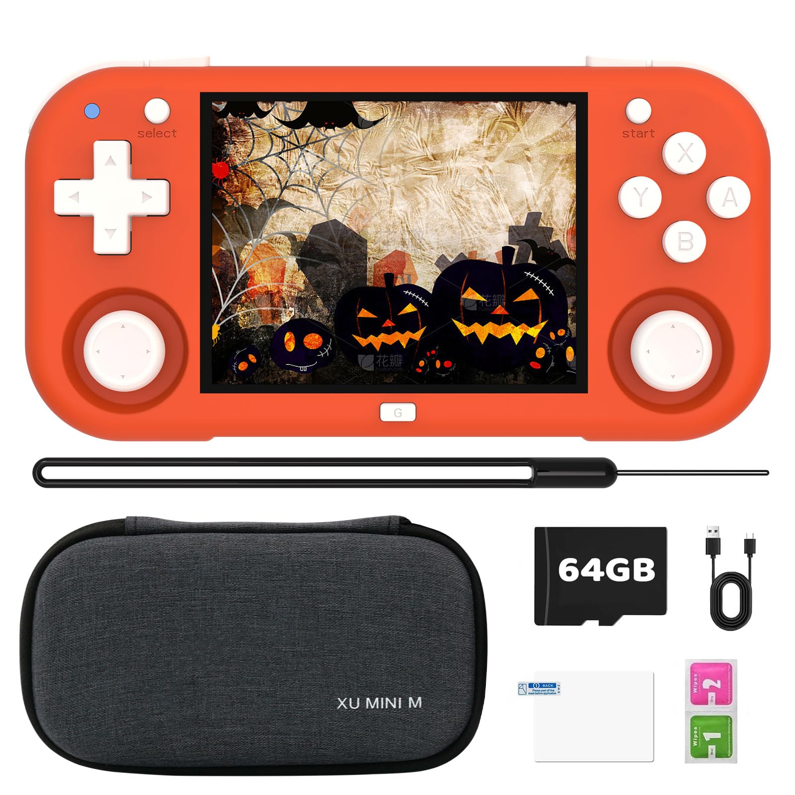 Amazon.com: XU Mini M Retro Game Console,2.8 Inch IPS Screen Built-in ...