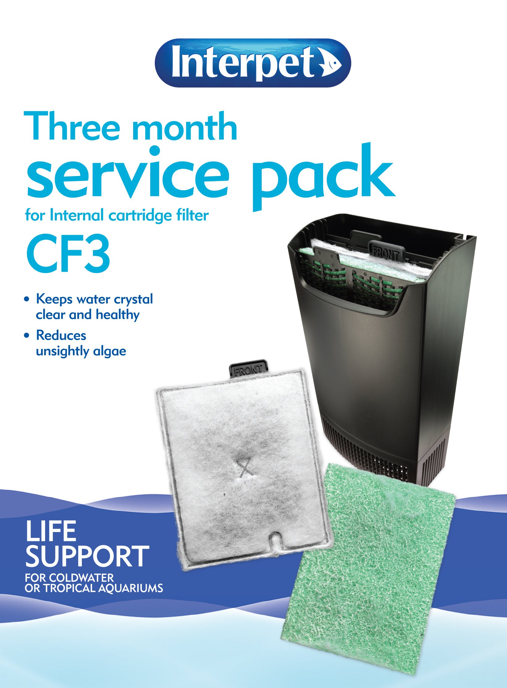 Interpet Internal Aquarium Fish Tank Cartridge Filter at Jeremy Fenner blog