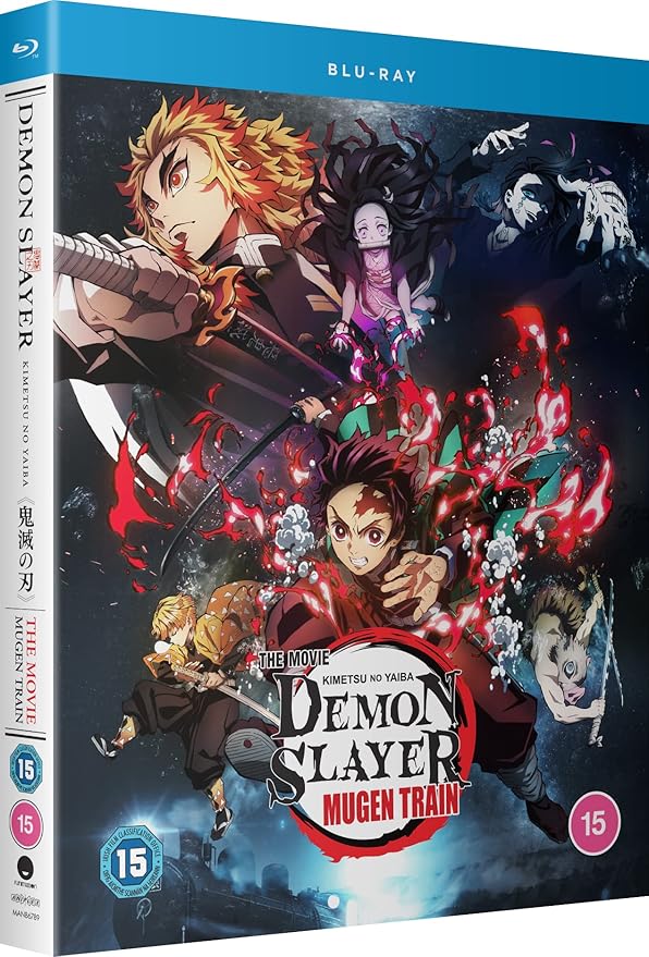 Demon Slayer - Kimetsu no Yaiba - The Movie: Mugen Train: DVD et Blu ...