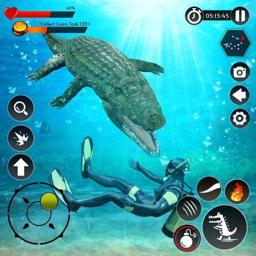 Wildlife Hungry Survival Animal Attack Crocodile Games - App on the ...