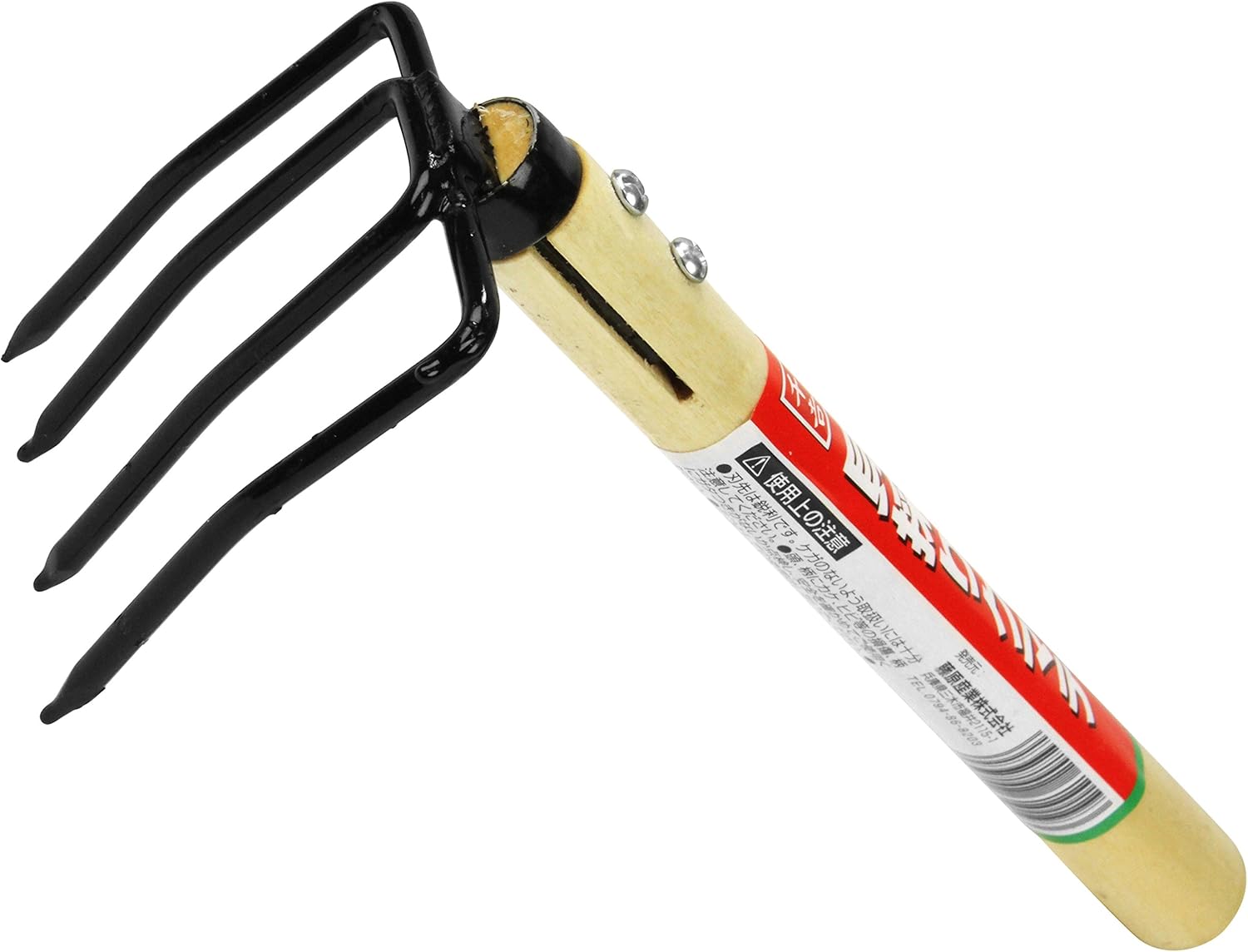 Amazon.com : Senkichi Ninja 4-tine Rake for clam digging (Japan Import ...