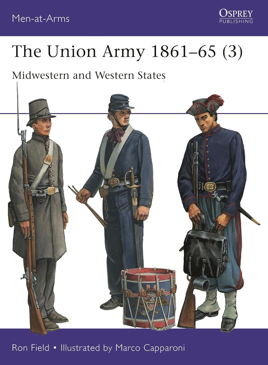 Amazon | The Union Army 1861-65: Midwestern and Western States (Men-at ...