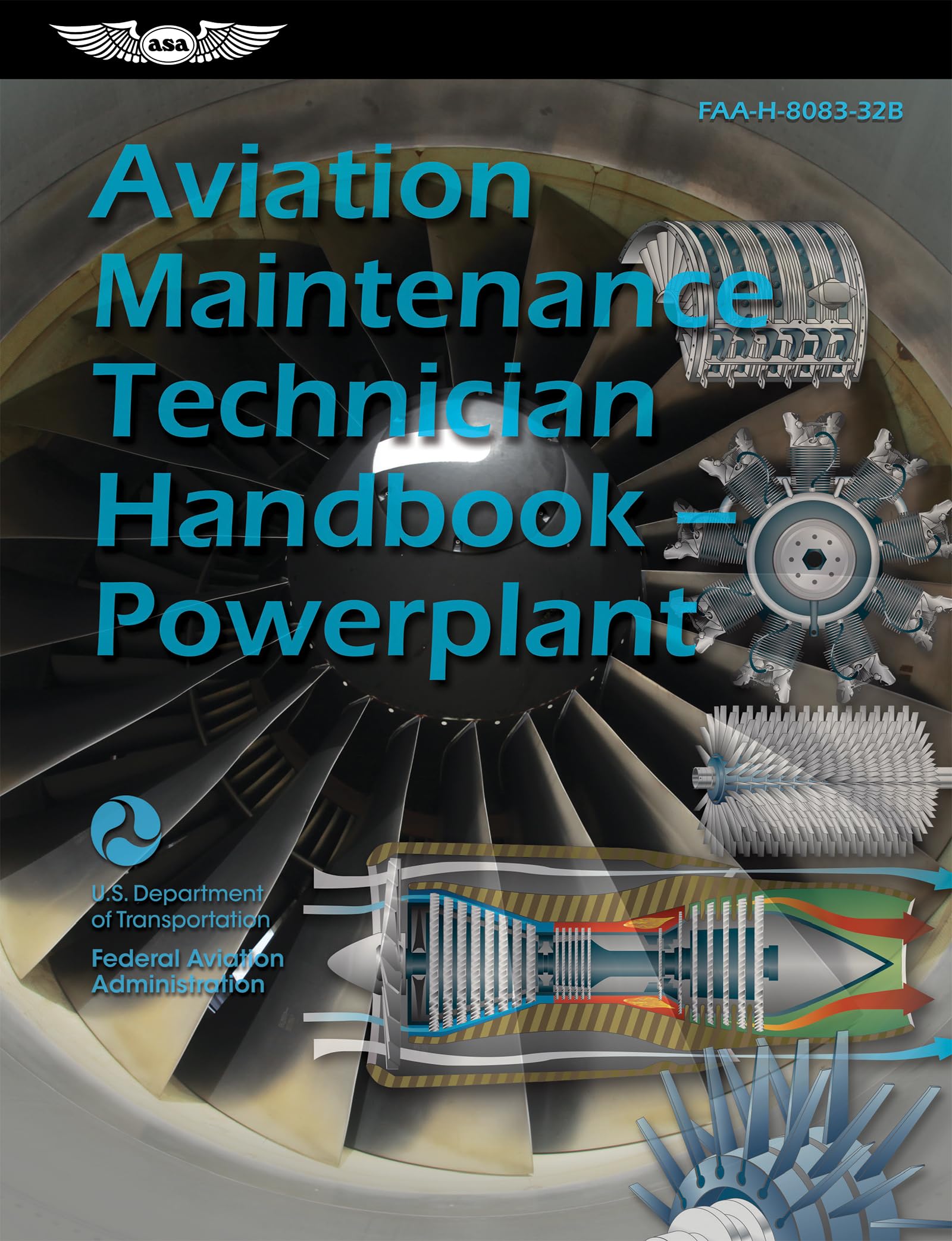 Aviation Maintenance Technician Handbook―Powerplant (2025): FAA-H-8083 ...