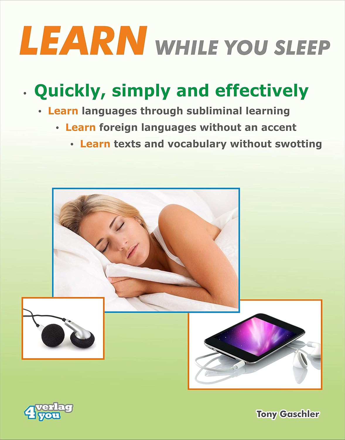 Amazon.com: Learn while you sleep. Quickly, simply and effectively ...