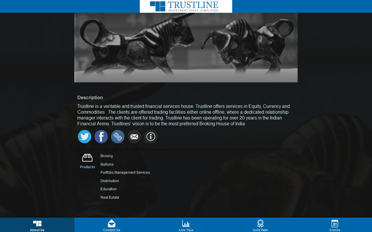 Trustline - App on Amazon Appstore