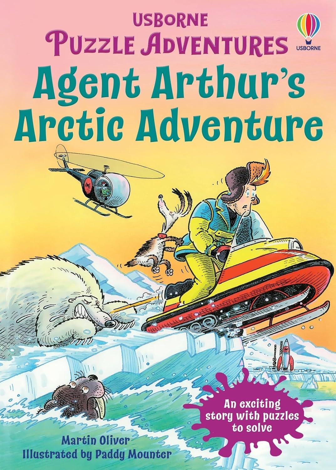 Amazon.com: Agent Arthur's Arctic Adventure (Puzzle Adventures): 9781835404805: Punter, Russell ...