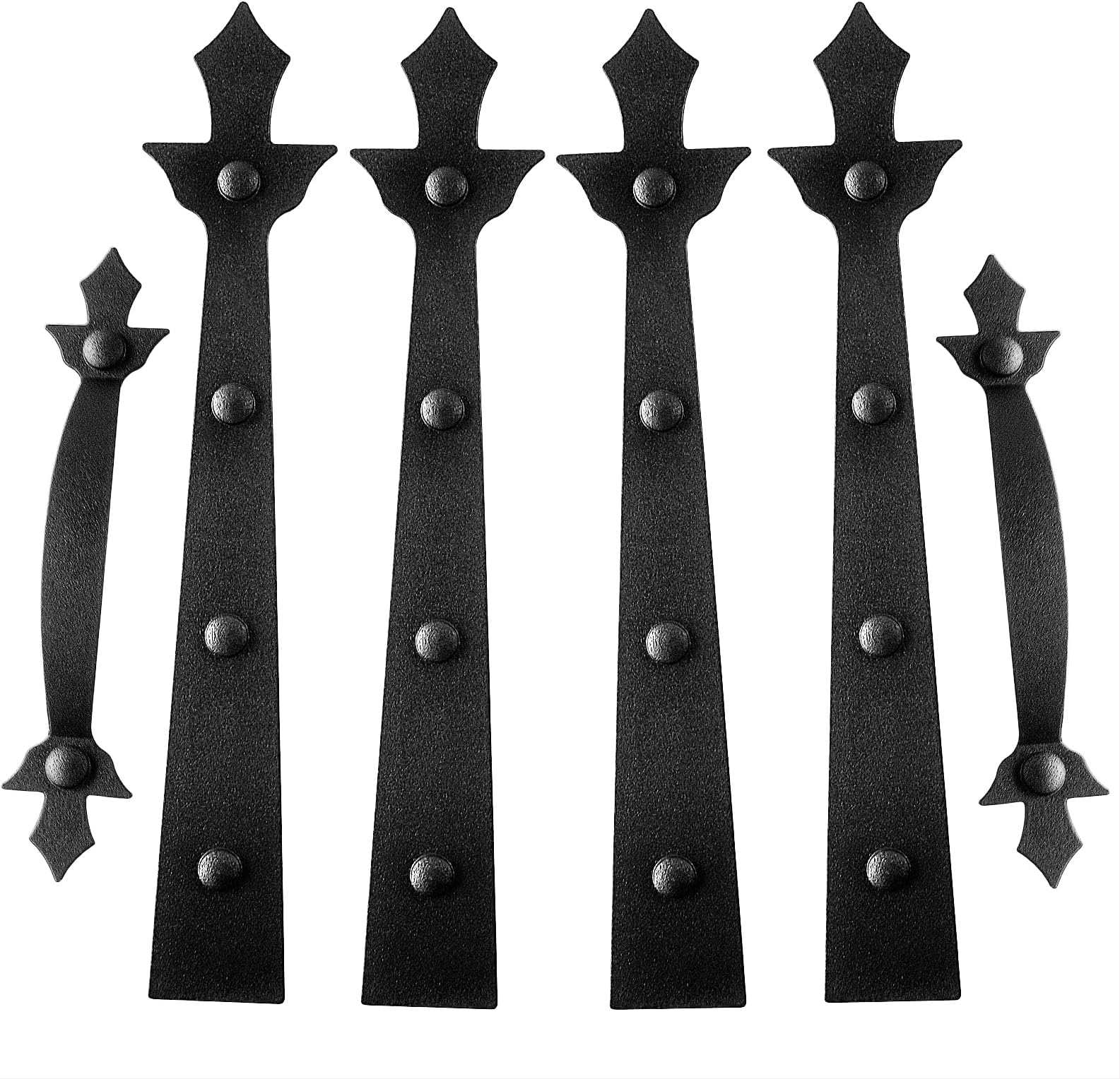 Amazon.com: Cre8tive Hardware Classic Spade Magnetic Garage Door ...