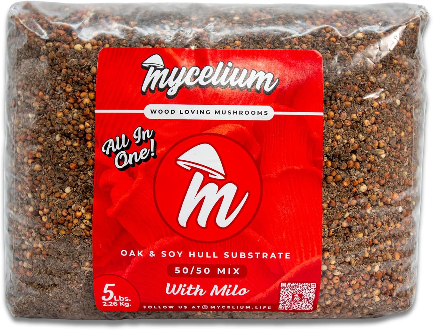 Amazon.com : Mycelium Gourmet Mushroom Cultivation Substrate - Premium ...