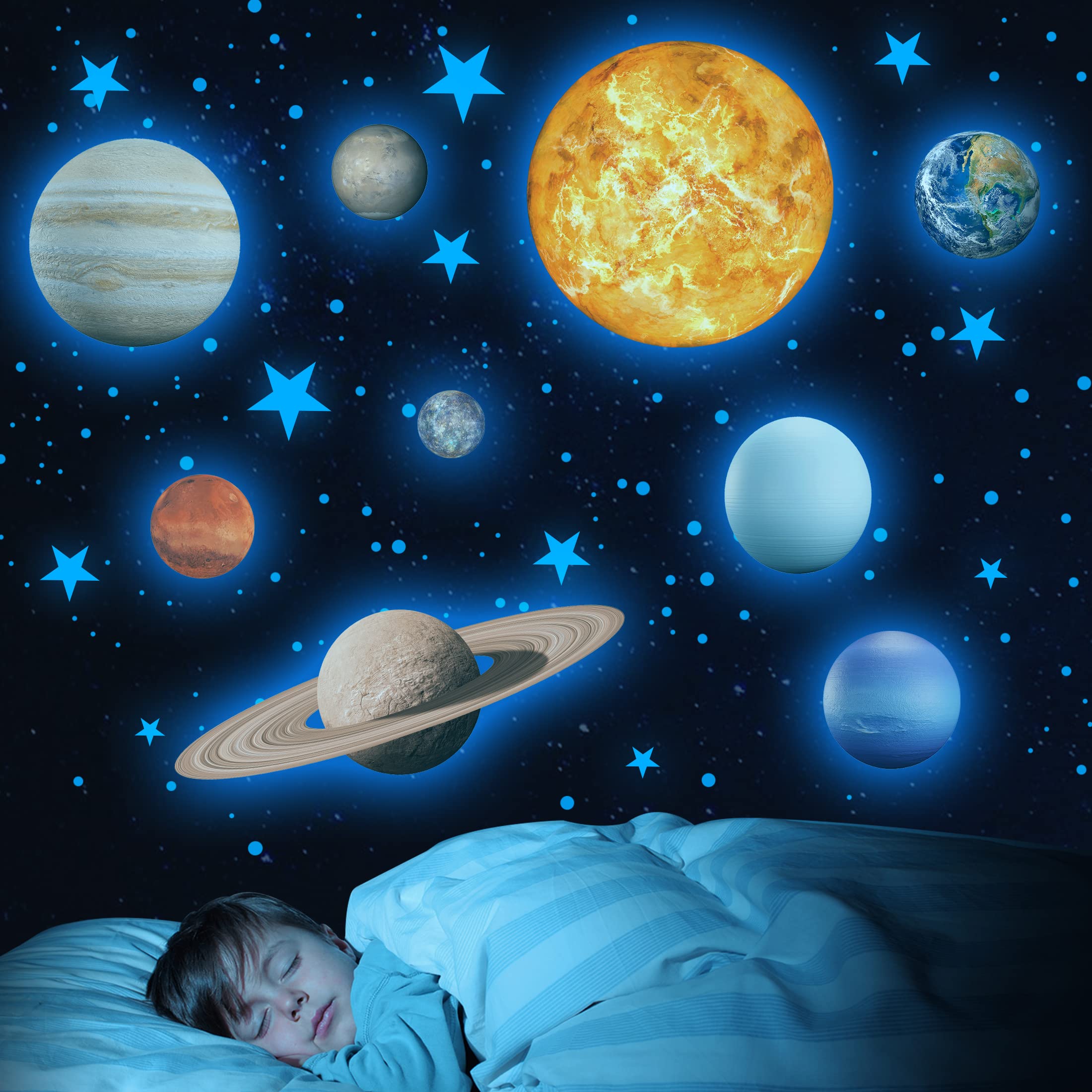 Solar System Nursery Theme
