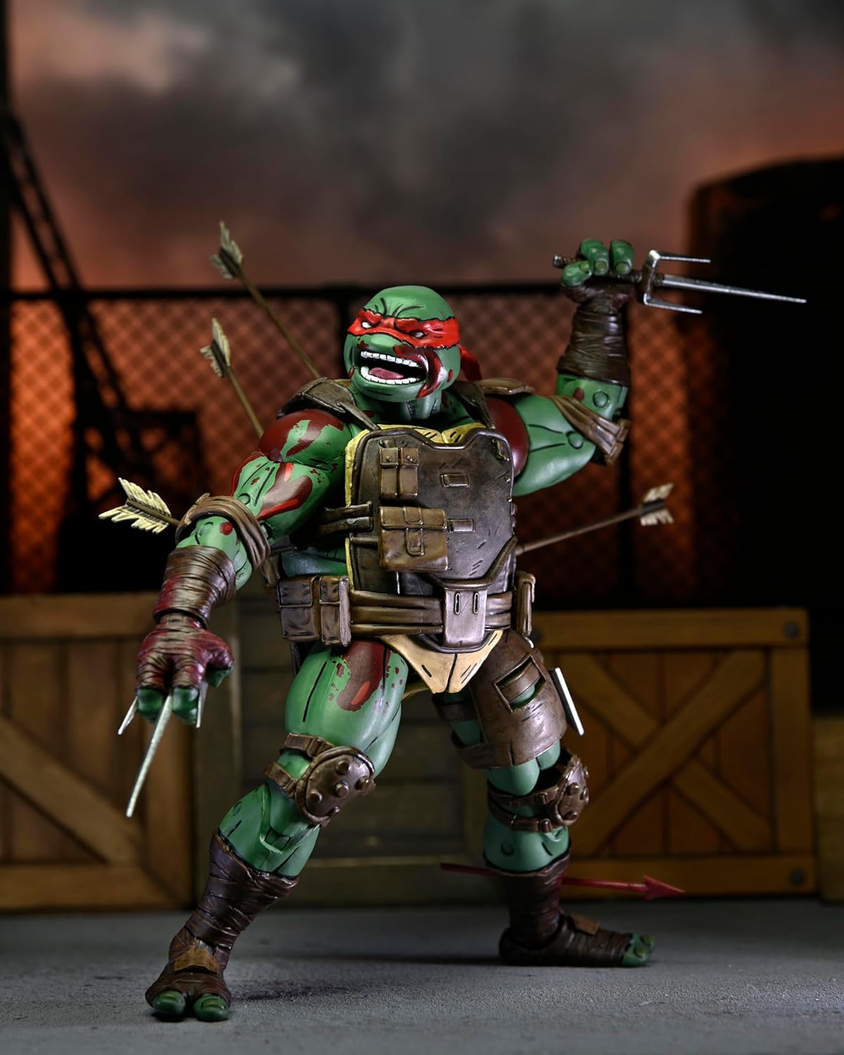 NECA Teenage Mutant Ninja Turtles (The Last Ronin) - 1:7 Scale ...
