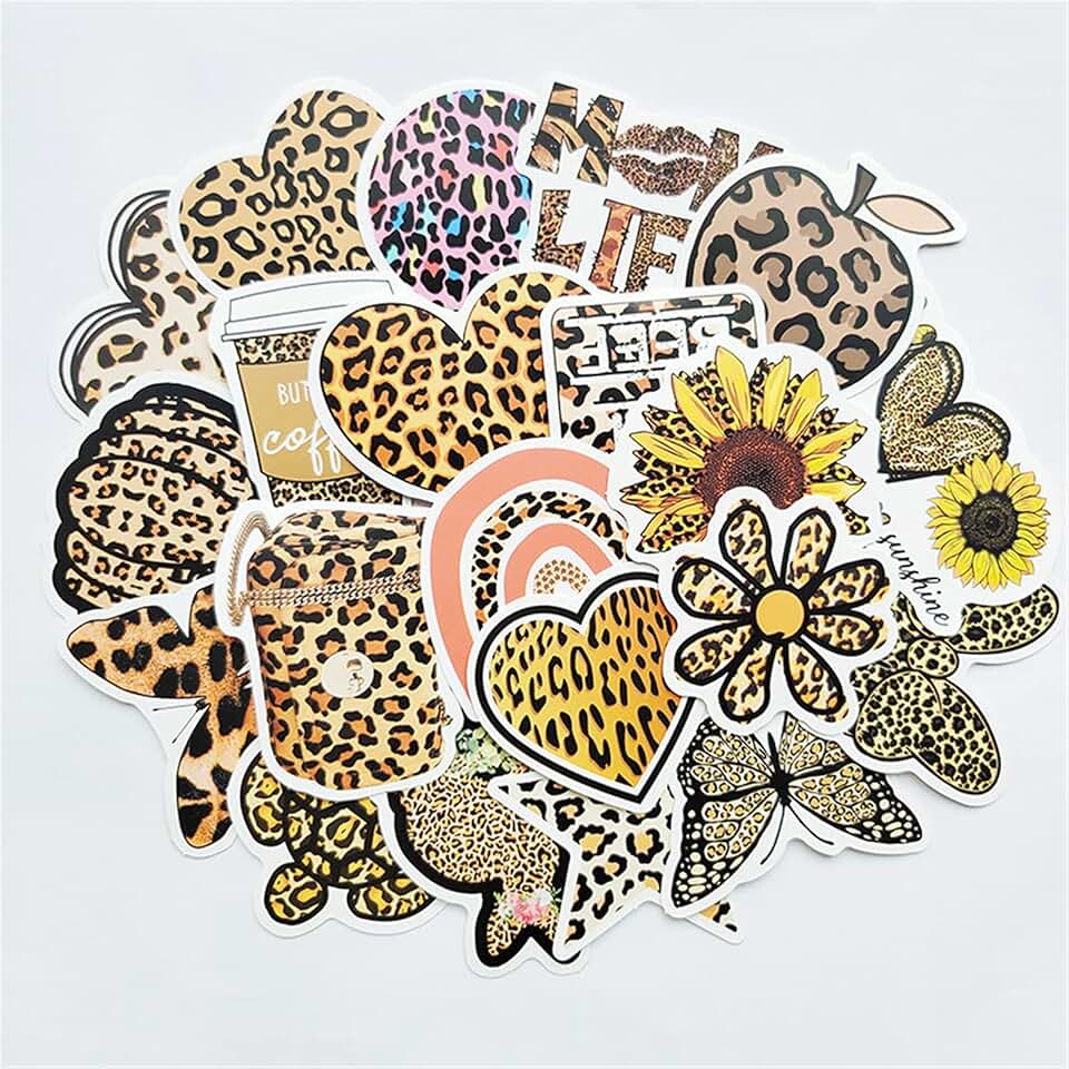 Amazon.com: leopard stickers