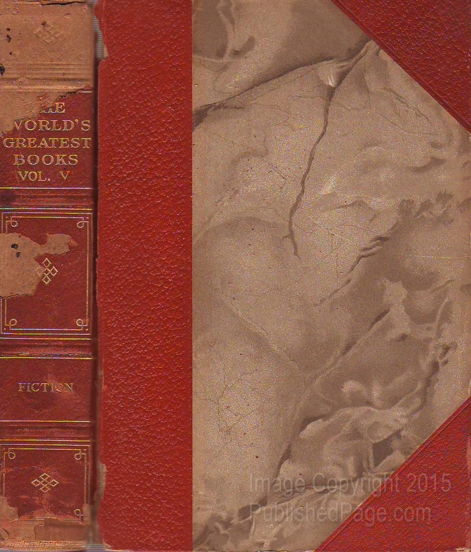The World's Greatest Books Vol.V Fiction: Unknown Author: Amazon.com: Books