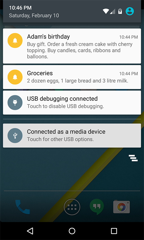 Sticky Notifications:Amazon.de:Appstore for Android