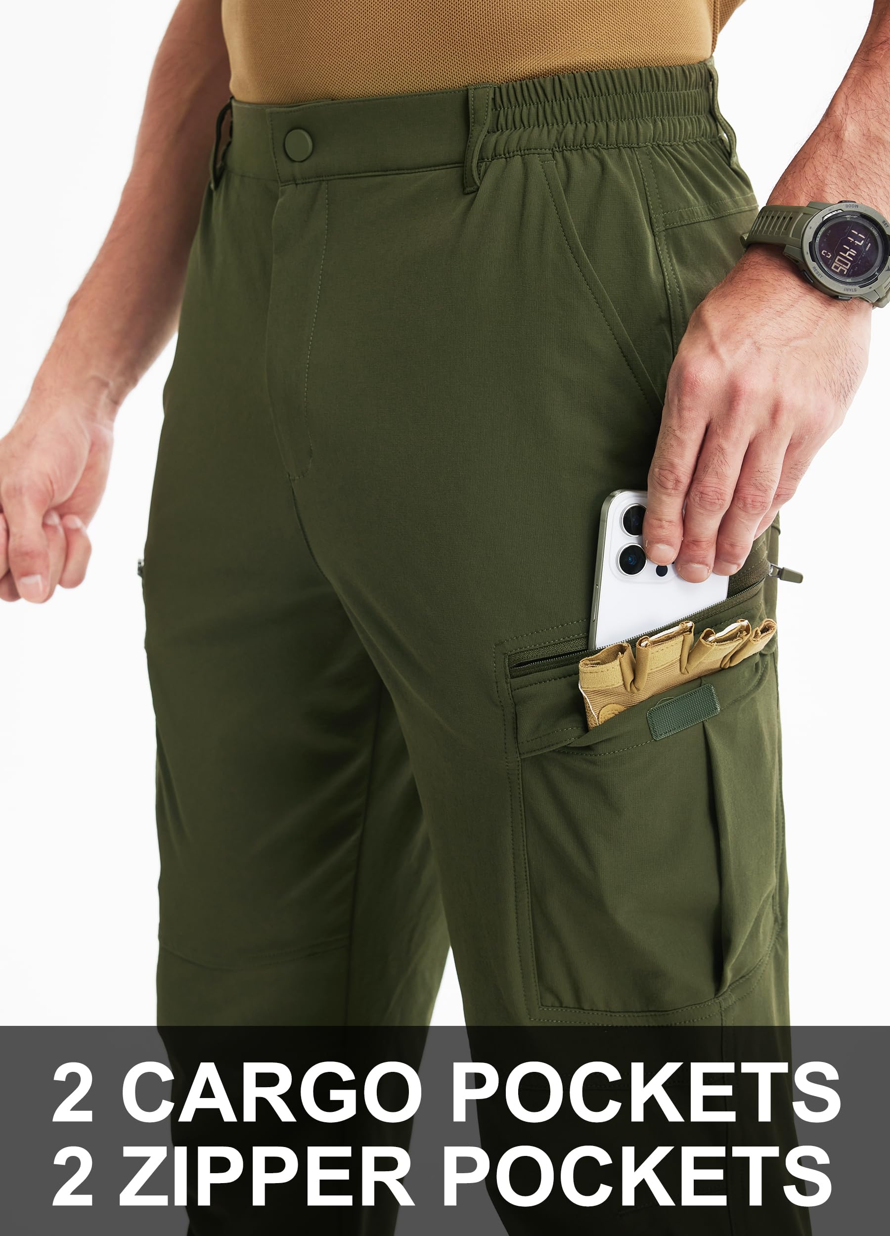 Snapklik.com : Libin Mens Work Hiking Pants