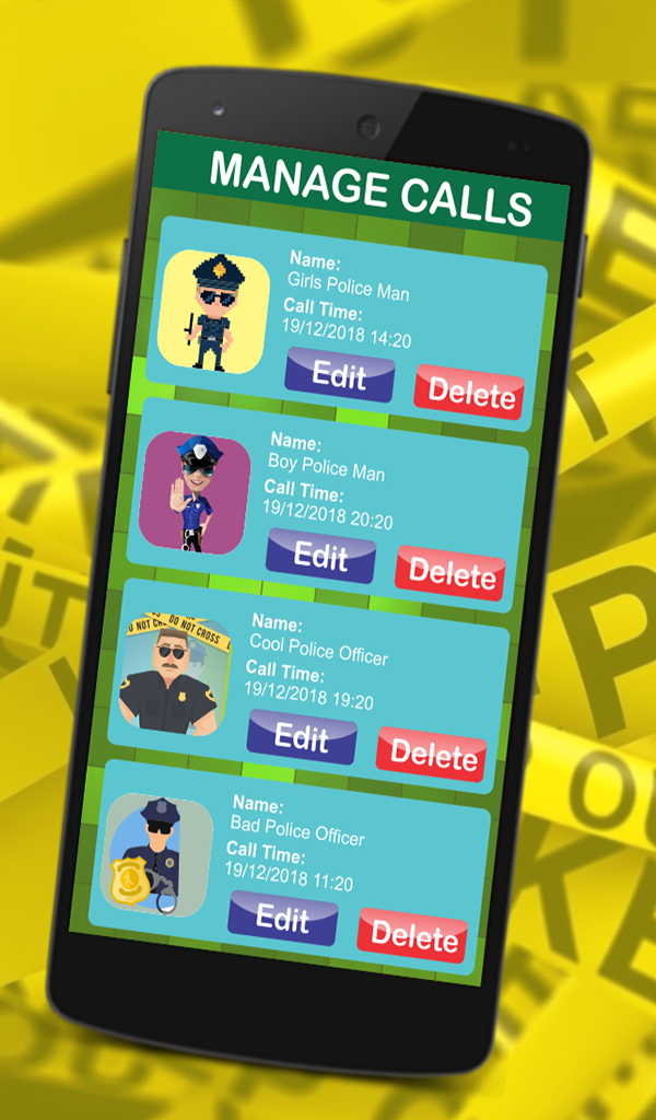 Police Kids Fake Call - App on Amazon Appstore