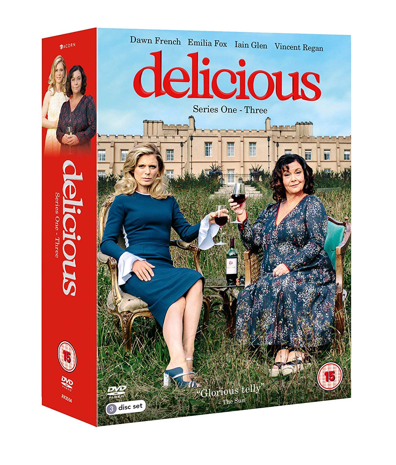 Delicious Series 1-3 Complete Box Set [DVD]: Amazon.co.uk: Dawn French ...
