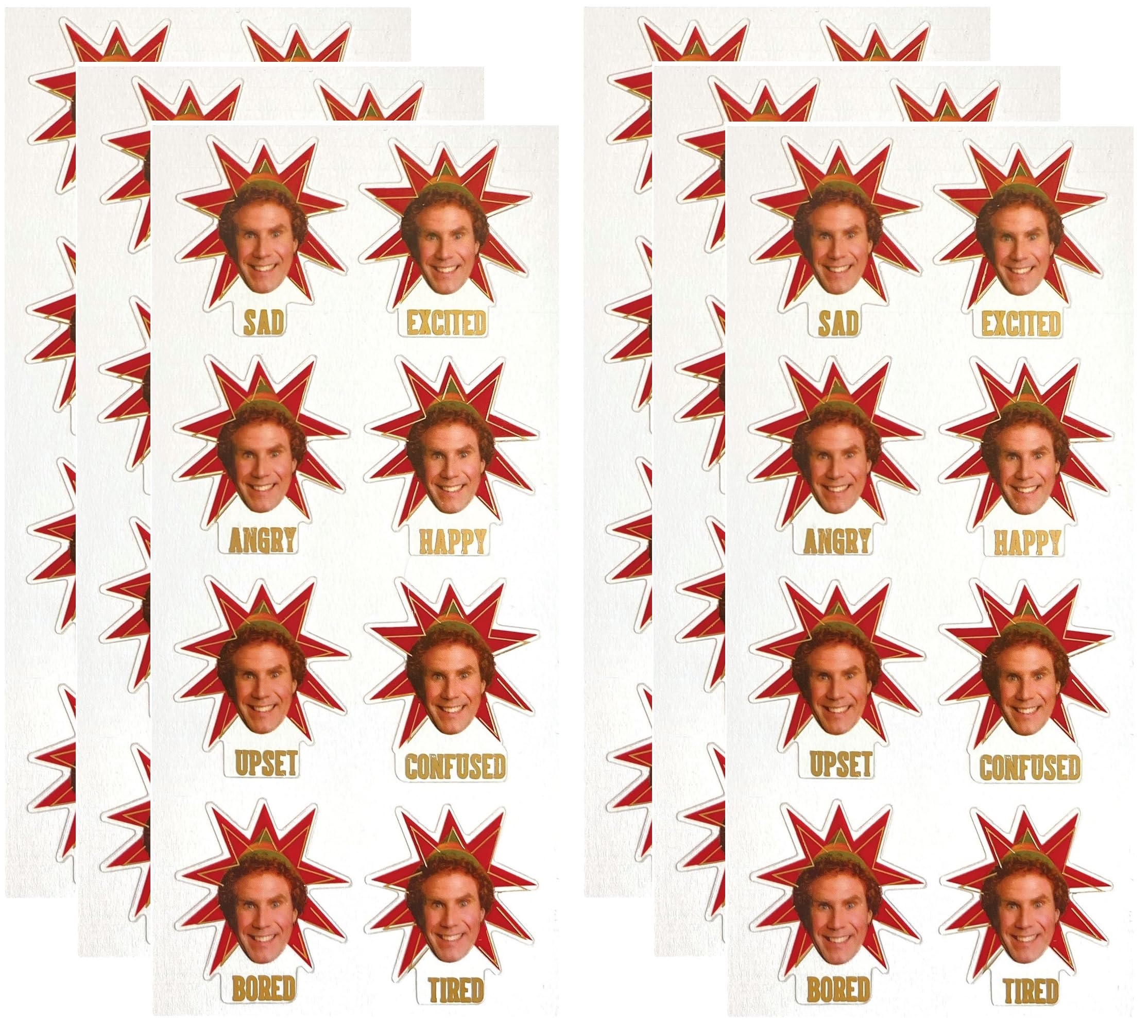 Amazon.com: Paper House Productions Buddy The Elf Emotions Foil ...