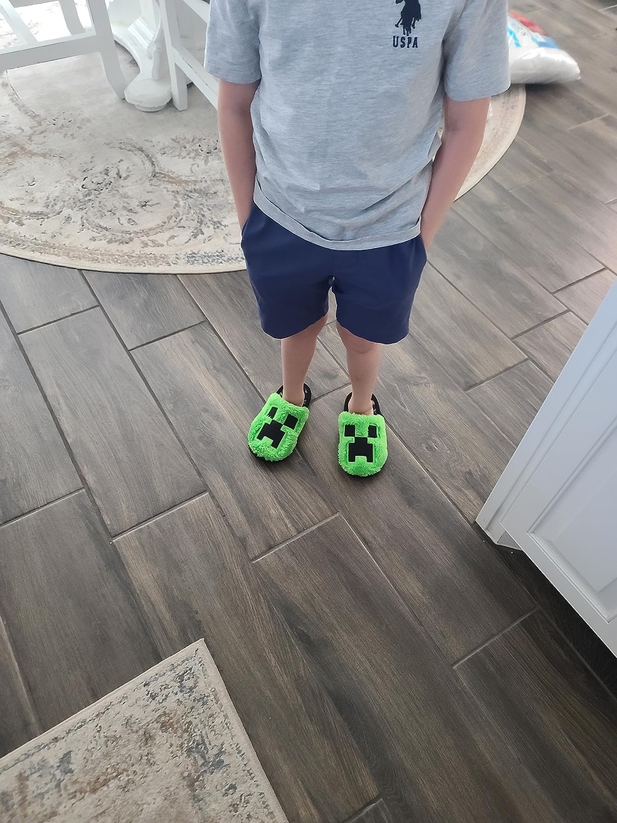 $4/mo - Finance Minecraft Slippers for Kids and Adults, Family Gaming ...