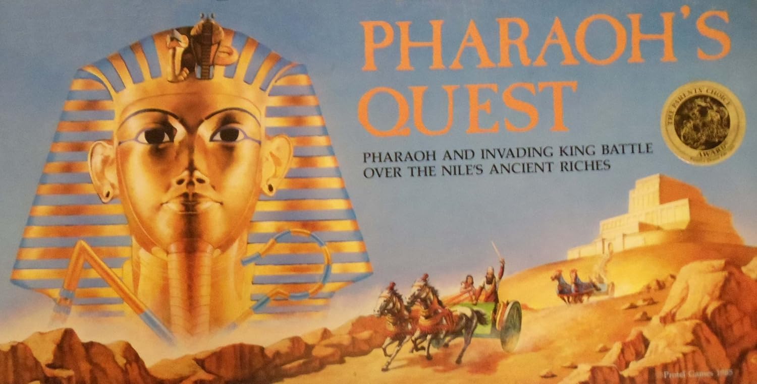 Amazon.com: Pharaoh's Quest: Pharaoh and Invading King Battle Over the ...
