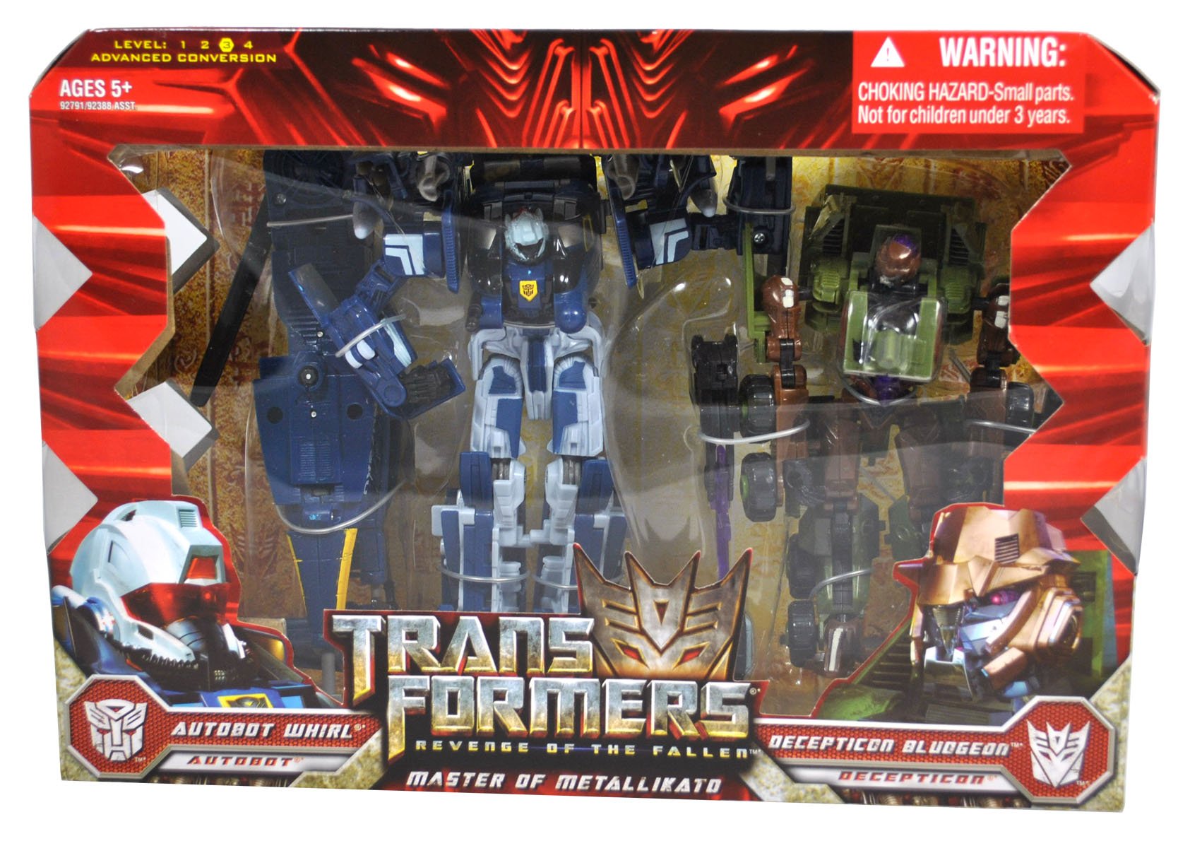 Buy Transformers Movie Series 2 "Revenge of the Fallen" 2 Pack Robot ...
