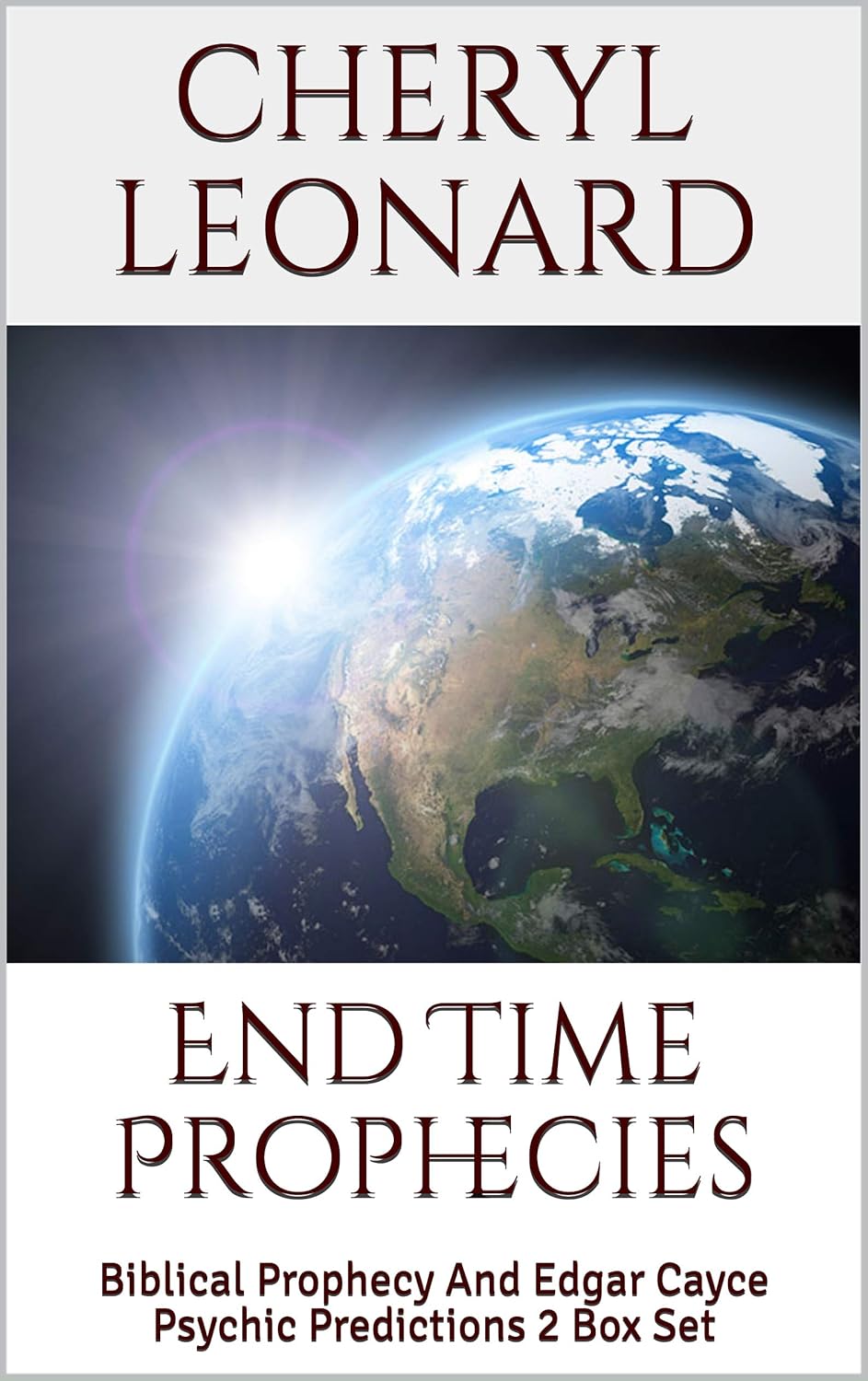 Amazon.com: End Time Prophecies: Biblical Prophecy And Edgar Cayce ...