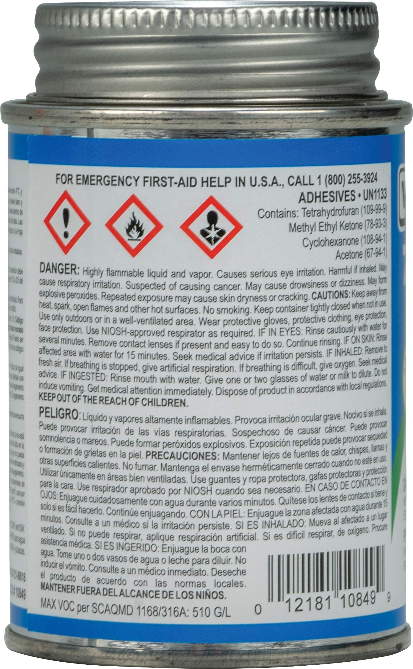 Snapklik.com : WELD-ON 10849 721 PVC Medium-Bodied High Strength ...