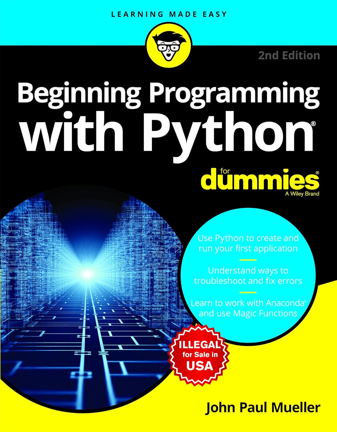 Amazon.com: Beginning Programming With Python For Dummies, 2Ed ...
