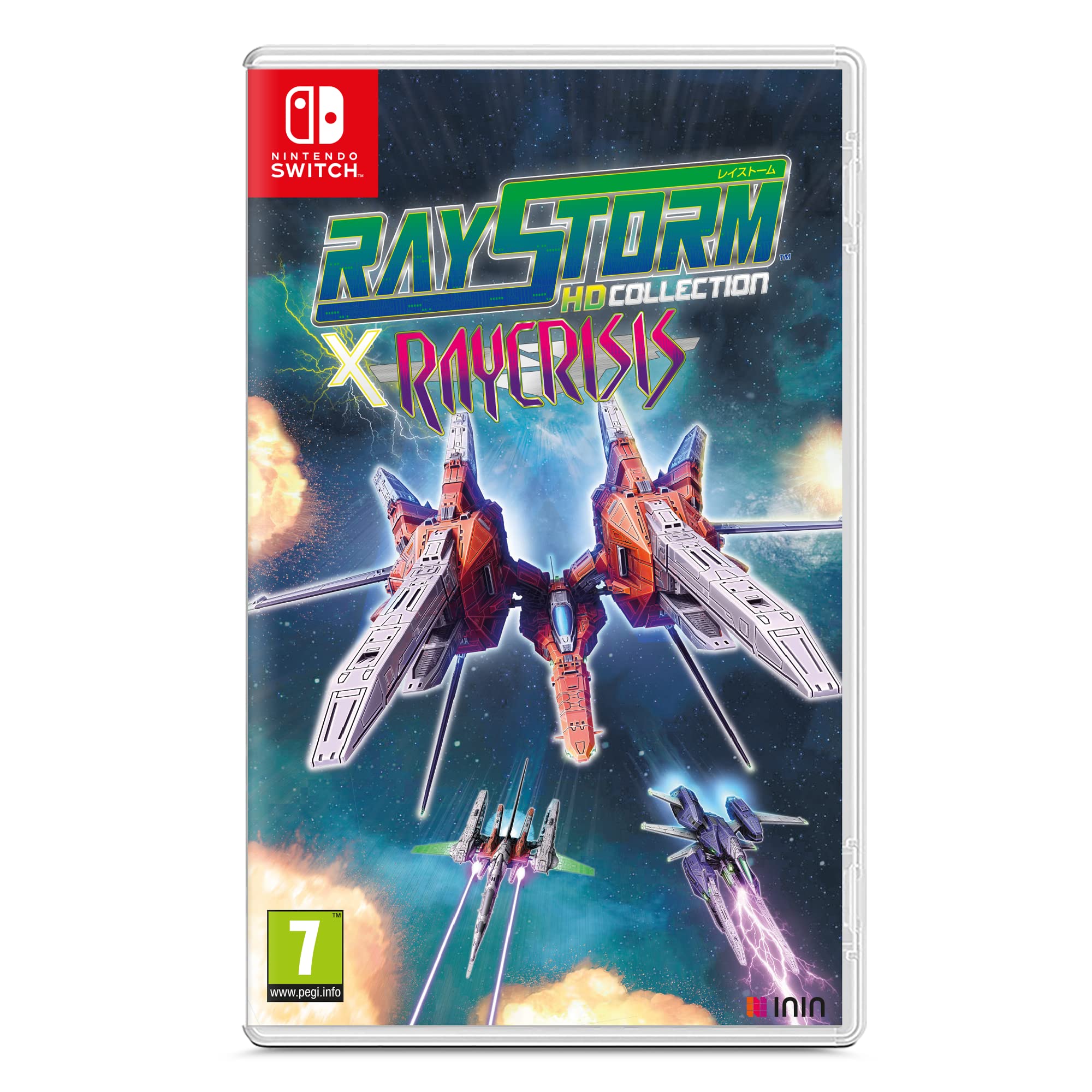 RayStorm x RayCrisis HD Collection Nintendo Switch : Amazon.it: Videogiochi