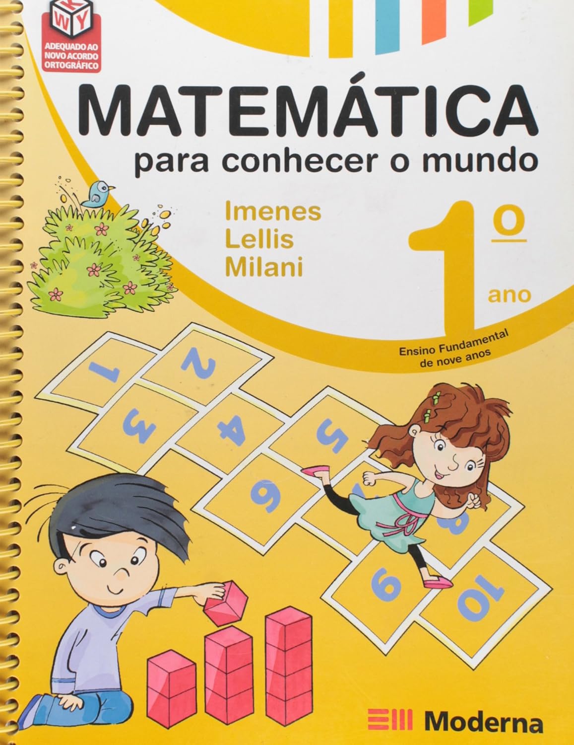Amazon.com: Matemática Para Conhecer o Mundo. 1º Ano: 9788516061241 ...