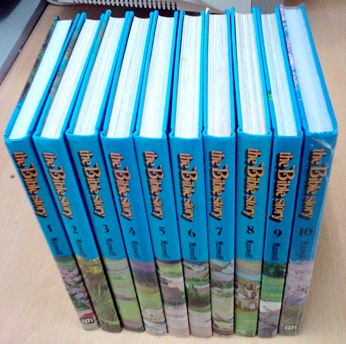 THE BIBLE STORY Complete 10 Volume Set : Amazon.co.uk: Books