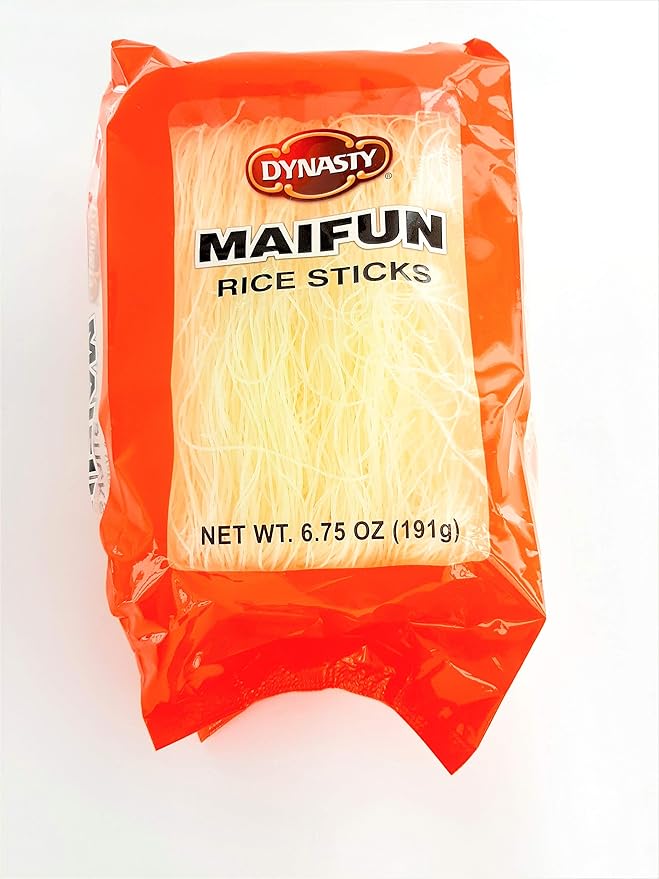 Amazon.com : Dynasty Maifun Rice Sticks - 6.75 Ounce (Pack of 3 ...