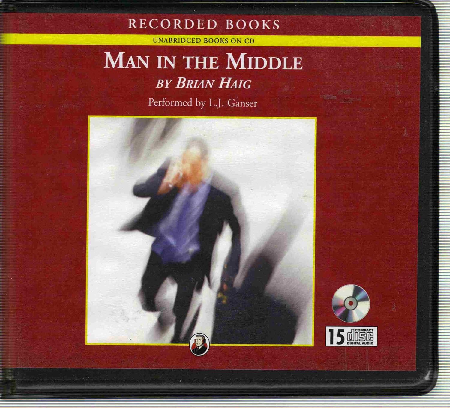 Man in the Middle: Brian Haig, L. J. Ganser: 9781419369131: Amazon.com ...