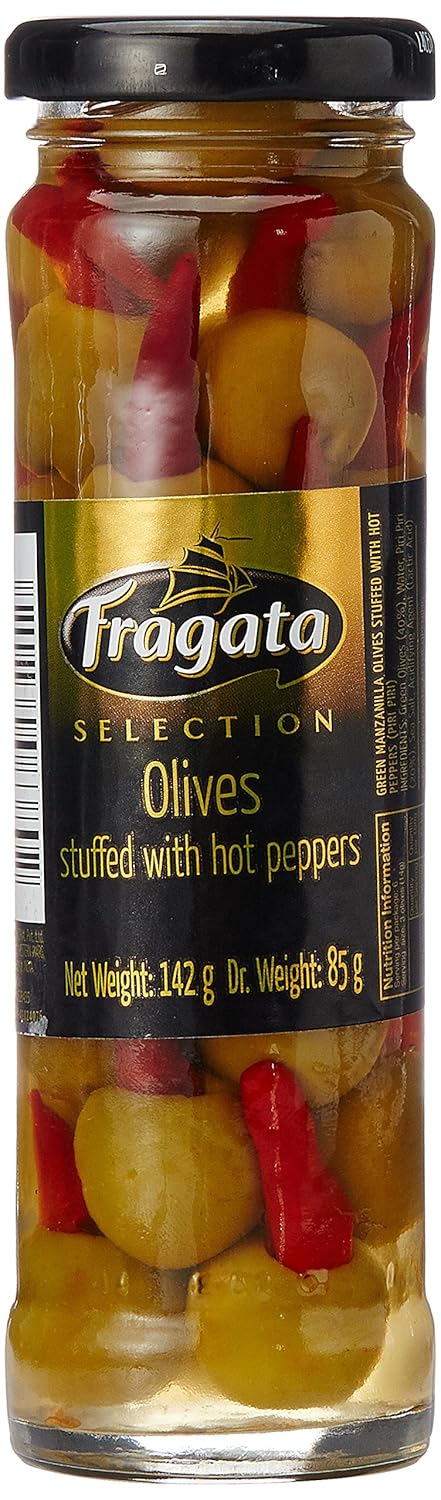 Fragata Piri Piri Stuffed Olives, 142g : Amazon.in: Grocery & Gourmet Foods