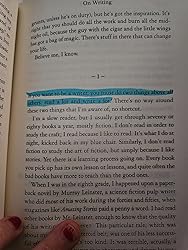 Amazon.com: On Writing: A Memoir Of The Craft (A Memoir of the Craft ...