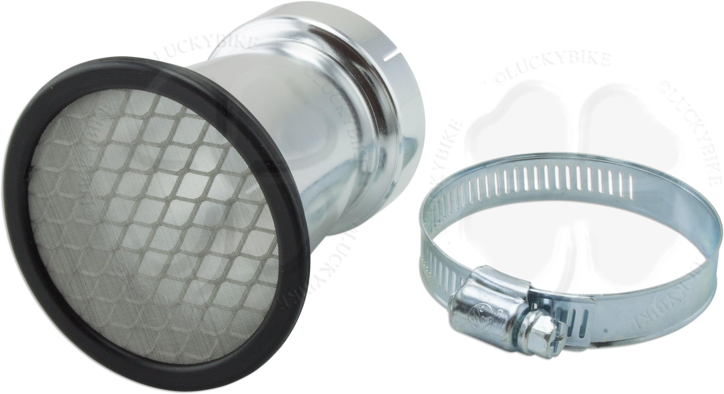 Amazon.com: 50mm x 62mm 1x Velocity Stack Carburetor Air Filter Intake ...